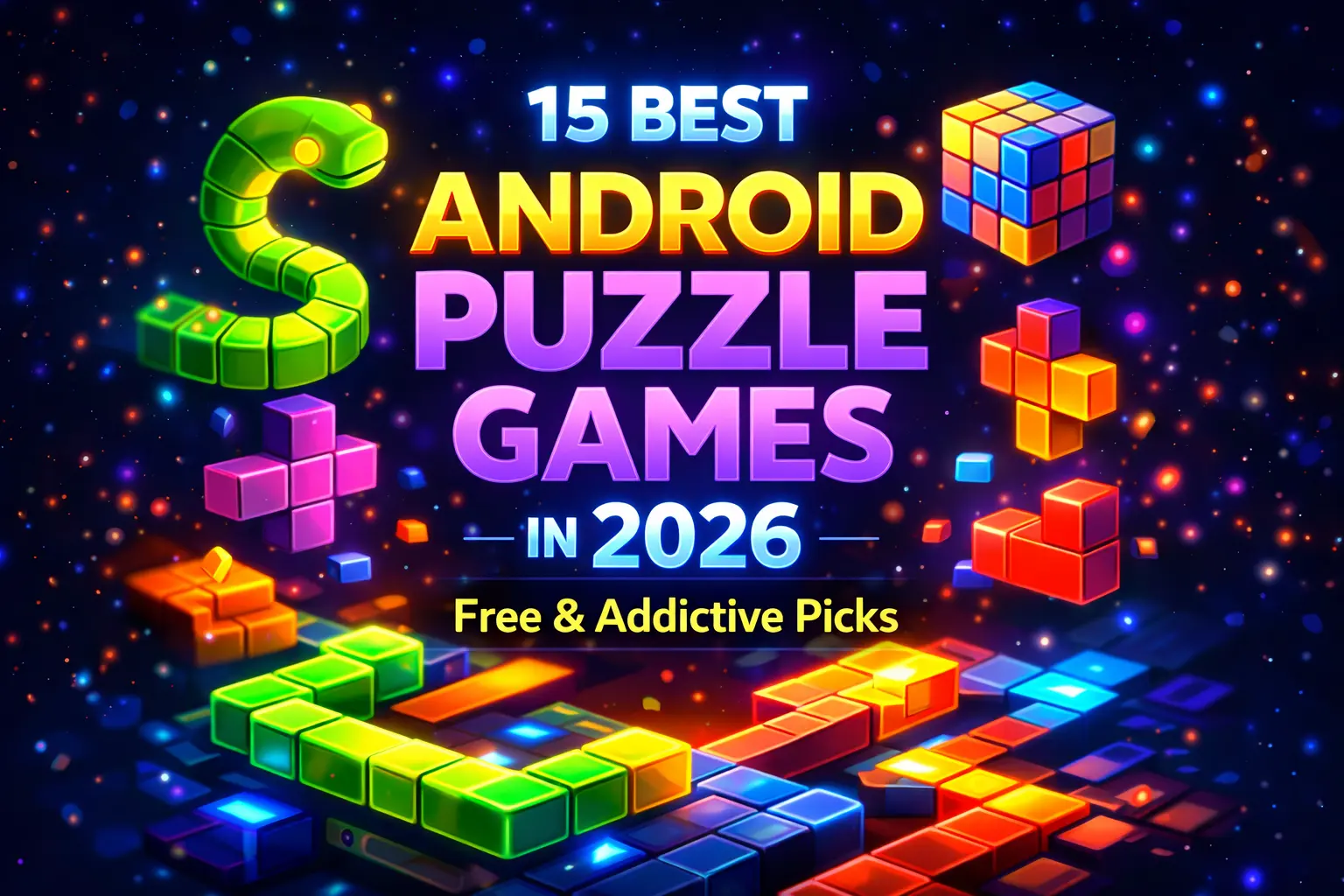 Best Android Puzzle Games in 2026: 15 Free & Addictive Picks — Peakaso ...
